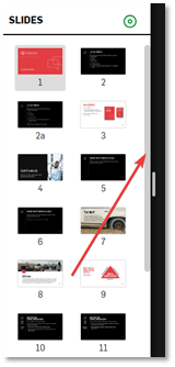CLP Virtual Session - Using Slides