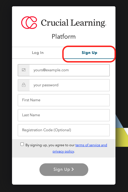 How do I create an account and redeem my code?