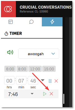 CLP Virtual Session - Use Timers