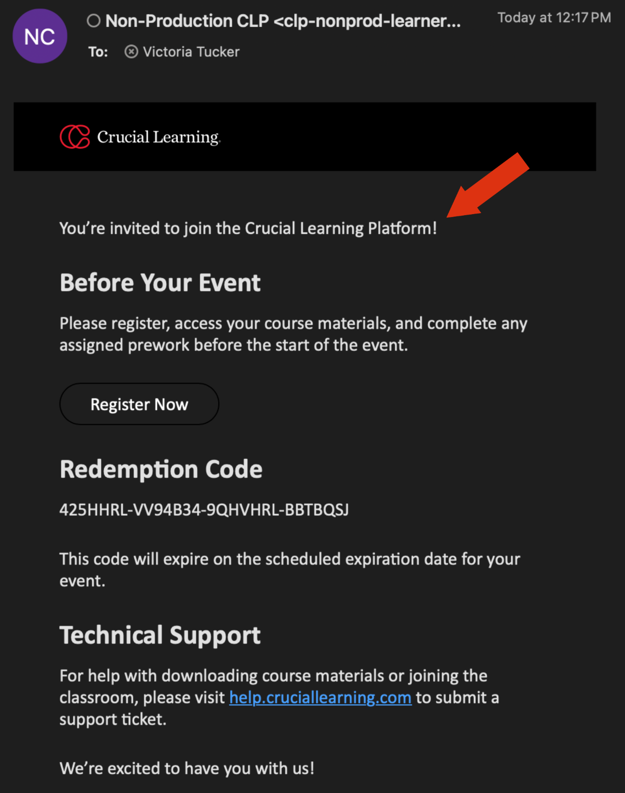 2025 Release Notes - Crucial Learning Platform (CLP)
